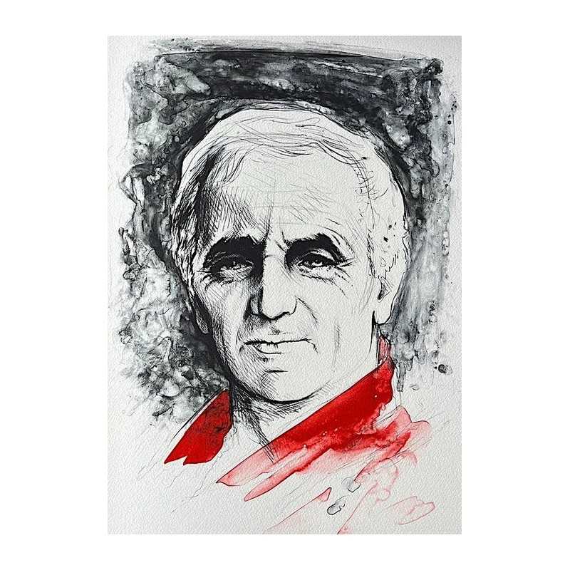 COFFRET AZNAVOUR PAR DANIEL SCIORA - Planète Partitions