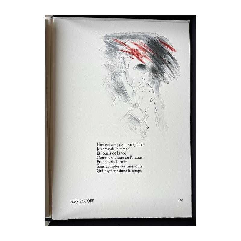 COFFRET AZNAVOUR PAR DANIEL SCIORA - Planète Partitions
