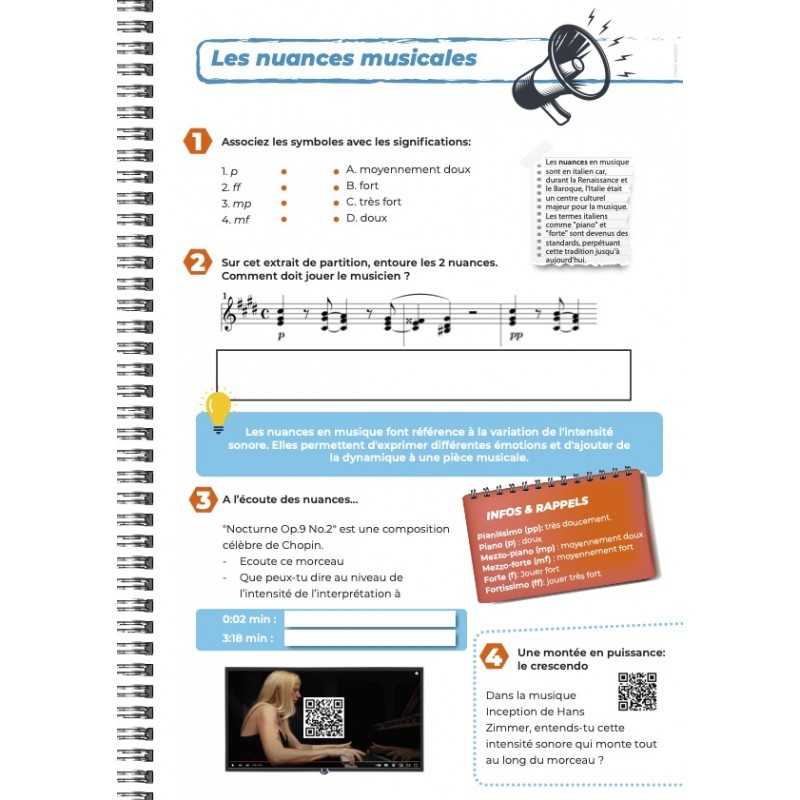 Book MUSICOLLÈGE EXERCICES PRATIQUES - Planète Partitions