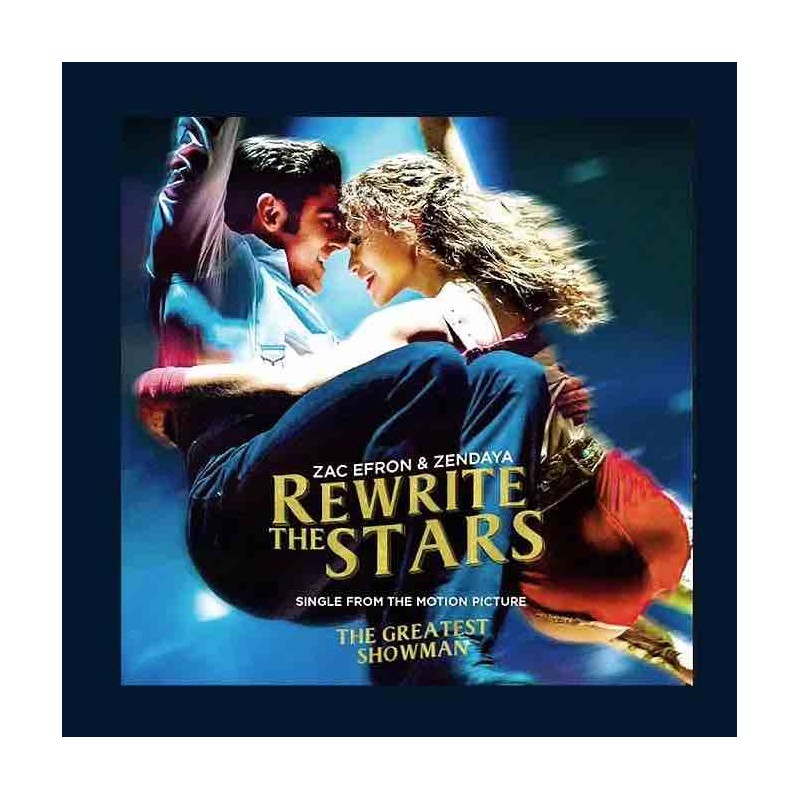 Sheet music REWRITE THE STARS - Planète Partitions