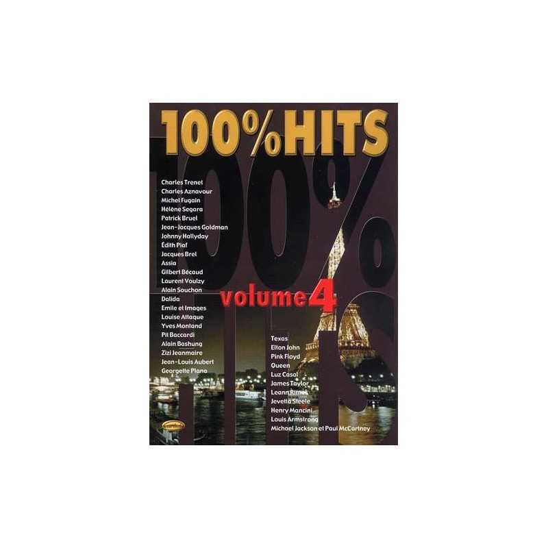 Songbook 100% HITS - VOLUME 4 - Planète Partitions