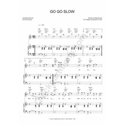 GO GO SLOW - Planète Partitions